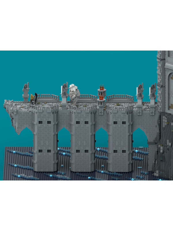 LEGO MOC Elden ring - Divine Tower by Pontus_Gehrmann_MOCS ...