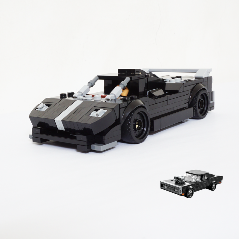 LEGO MOC 76912 Pagani Huayra Imola by KMPMOCS | Rebrickable - Build ...