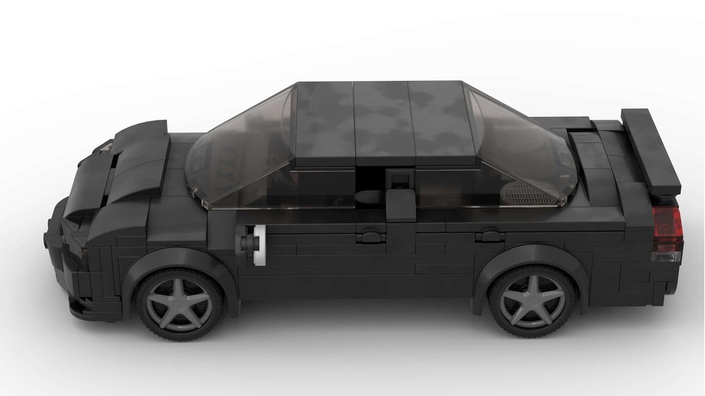 LEGO MOC 2011 Chevrolet Impala by TheWarHen | Rebrickable - Build with LEGO