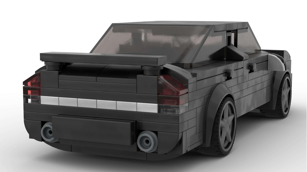 LEGO MOC 2011 Chevrolet Impala by TheWarHen | Rebrickable - Build with LEGO
