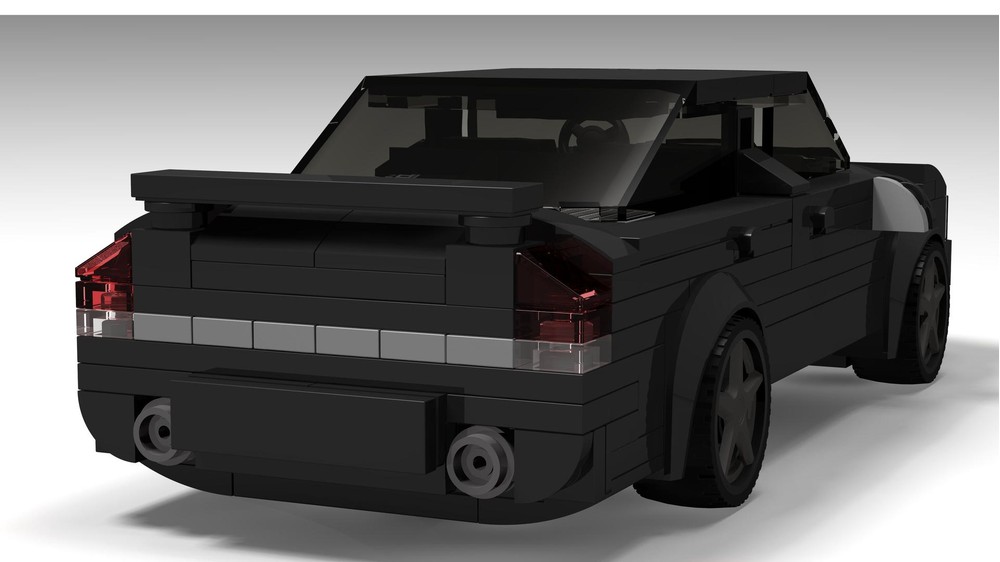 LEGO MOC 2011 Chevrolet Impala by TheWarHen | Rebrickable - Build with LEGO