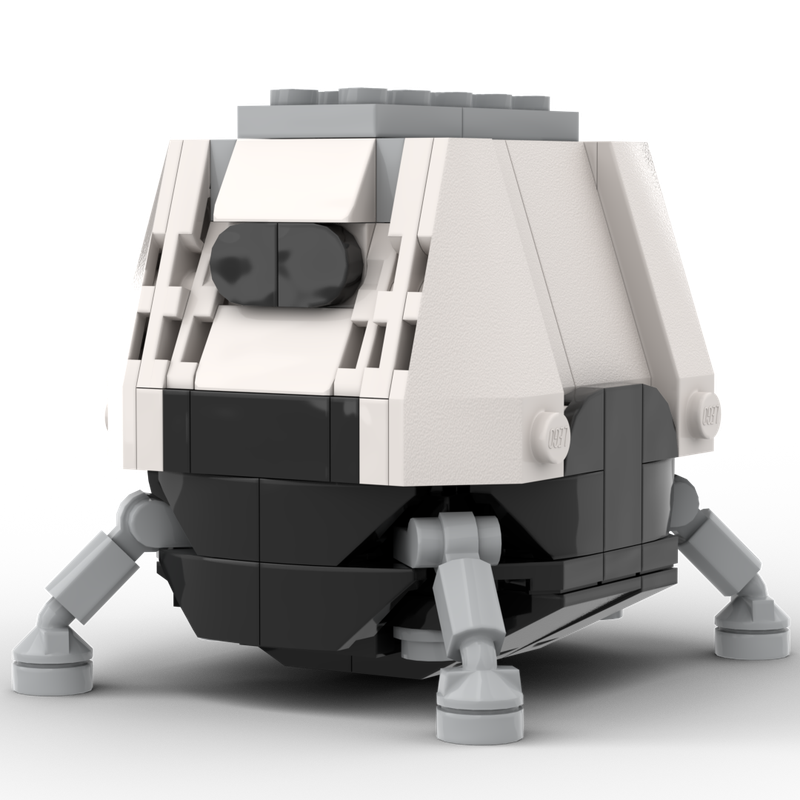 LEGO MOC MSAM (Popeye) - For all mankind (nanofigure scale) by Sands_of ...