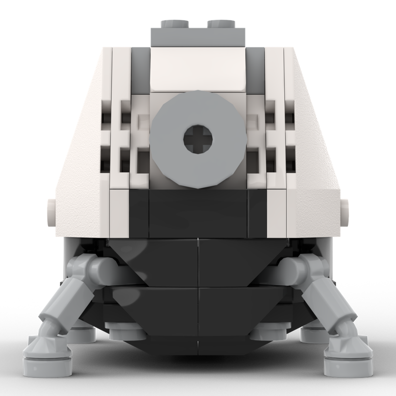 LEGO MOC MSAM (Popeye) - For all mankind (nanofigure scale) by Sands_of ...