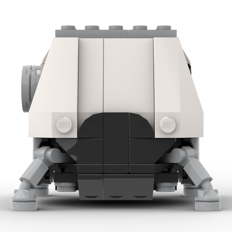 LEGO MOC MSAM (Popeye) - For all mankind (nanofigure scale) by Sands_of ...