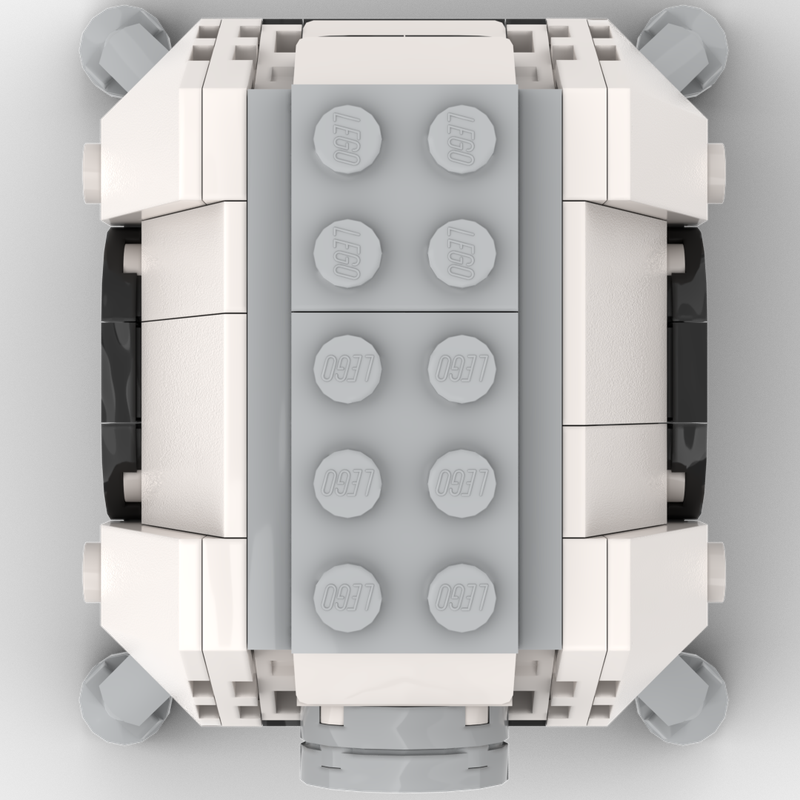 LEGO MOC MSAM (Popeye) - For all mankind (nanofigure scale) by Sands_of ...