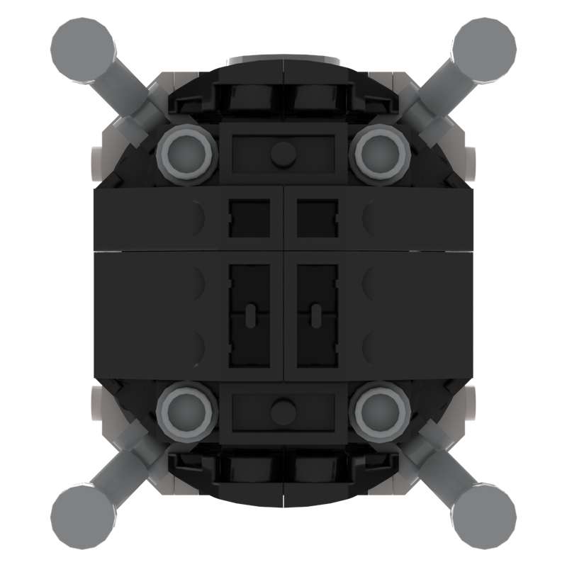 LEGO MOC MSAM (Popeye) - For all mankind (nanofigure scale) by Sands_of ...