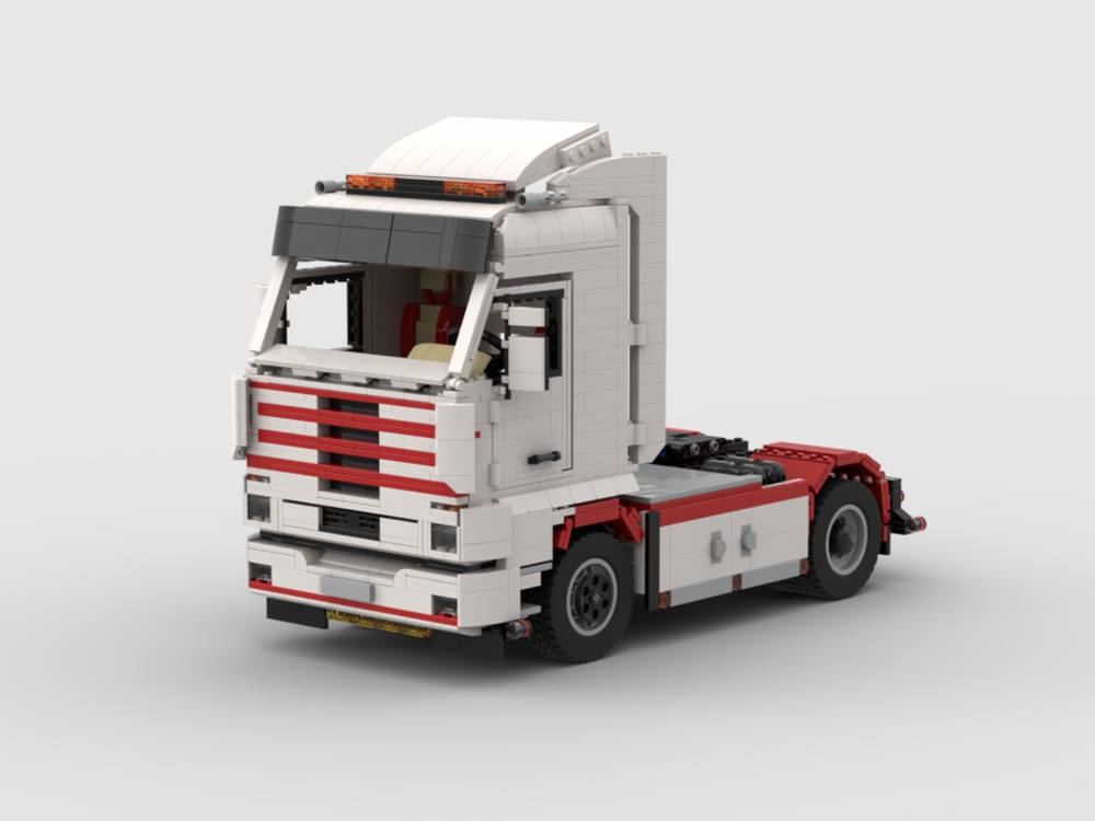 LEGO MOC Scania 500 143 V8 streamline by world_of_stones95 ...