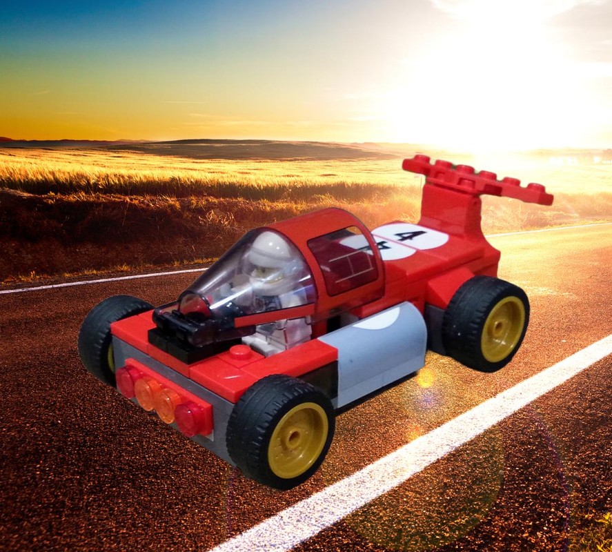 LEGO MOC Little buggy by qbcrunch | Rebrickable - Build with LEGO