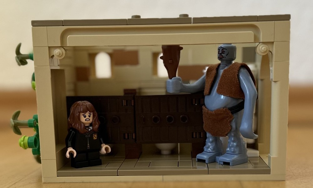 LEGO MOC Troll on the Loose by halfbrickprincess | Rebrickable - Build ...