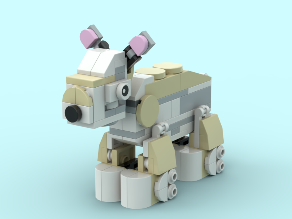 LEGO MOC 31137 Polar Bear by Pikminfan67 | Rebrickable - Build with LEGO
