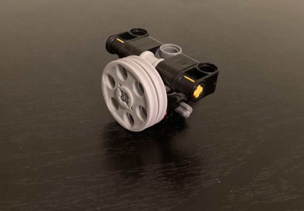 LEGO MOC Custom Wheel Hub V1 by Definitelyapianoplayer | Rebrickable ...