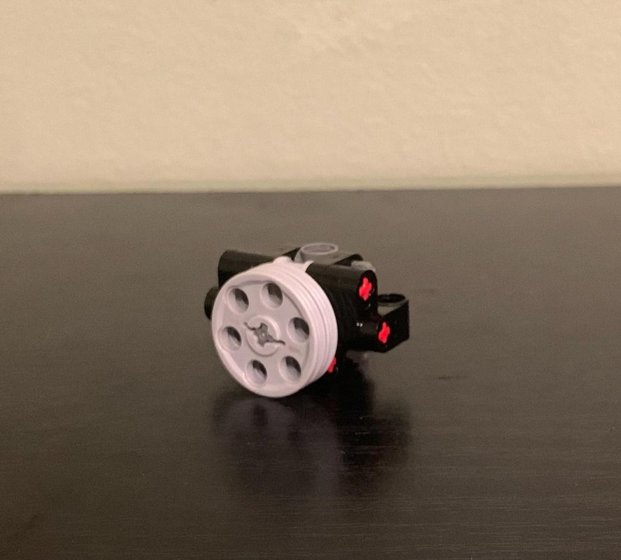 LEGO MOC Custom Wheel Hub V2 by Definitelyapianoplayer | Rebrickable ...