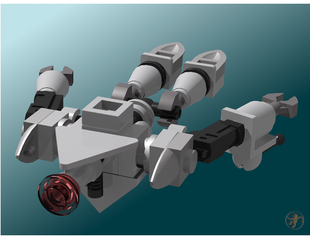 LEGO MOC CIS Undersea Warfare by KennoMonkey | Rebrickable - Build with ...