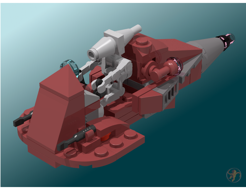 LEGO MOC CIS Undersea Warfare by KennoMonkey | Rebrickable - Build with ...