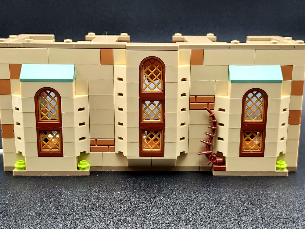 LEGO MOC-145989 Hogwarts Library by TrevorToad | Rebrickable - Build ...