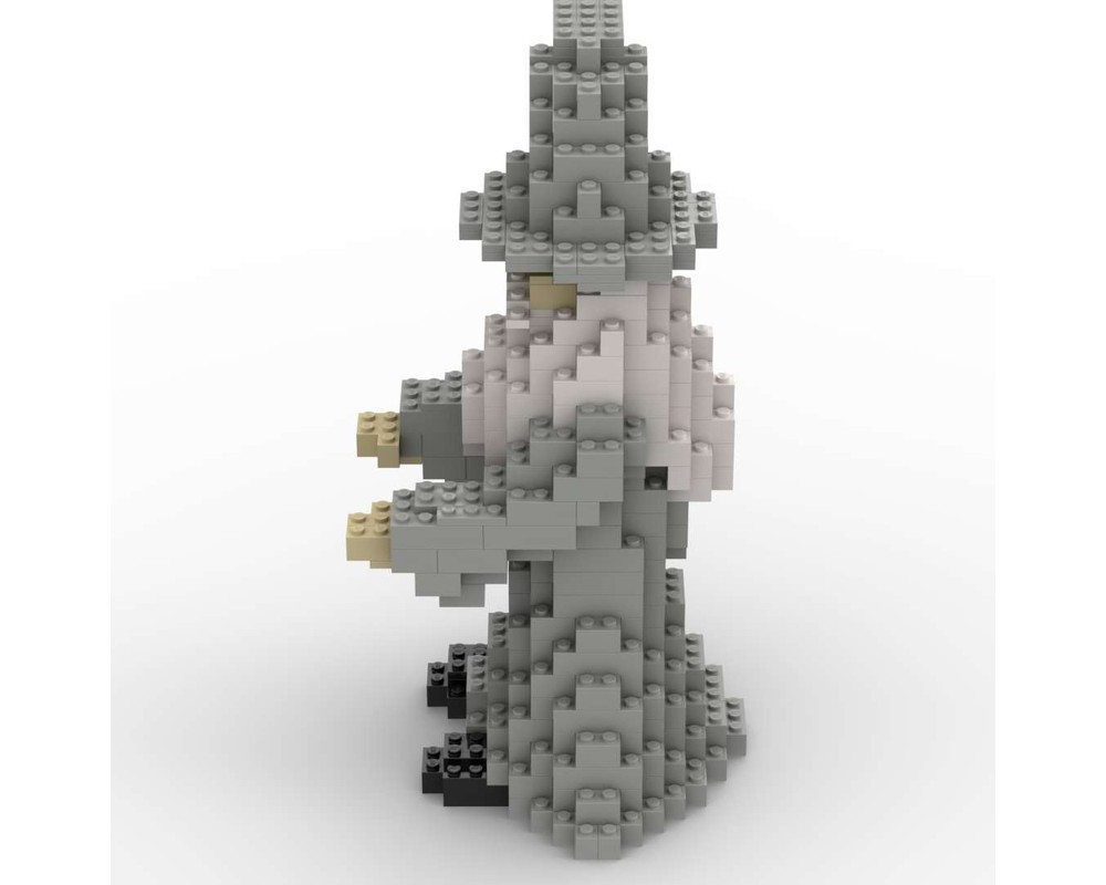 Lego Moc Gandalf The Grey Wizard By Otterbournelego Rebrickable