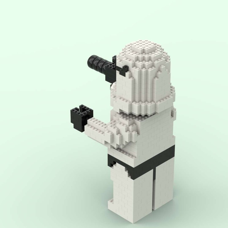 LEGO MOC Large Scale Storm Trooper by otterbournelego | Rebrickable ...