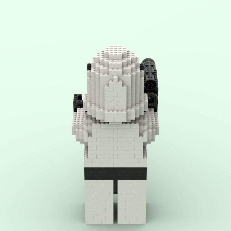 LEGO MOC Large Scale Storm Trooper by otterbournelego | Rebrickable ...