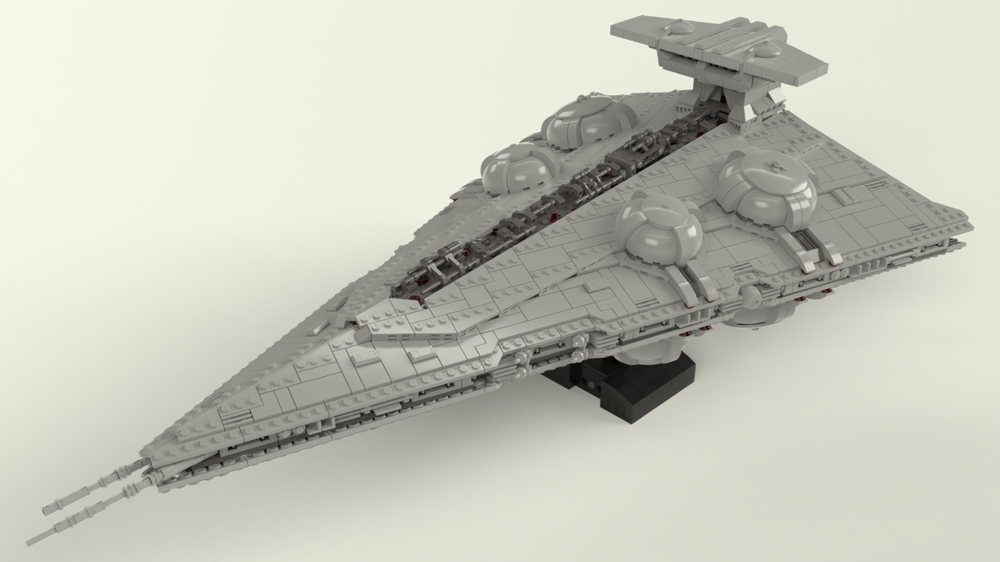LEGO MOC Constrictor II - Playable Interdictor Cruiser by raskolnikov ...