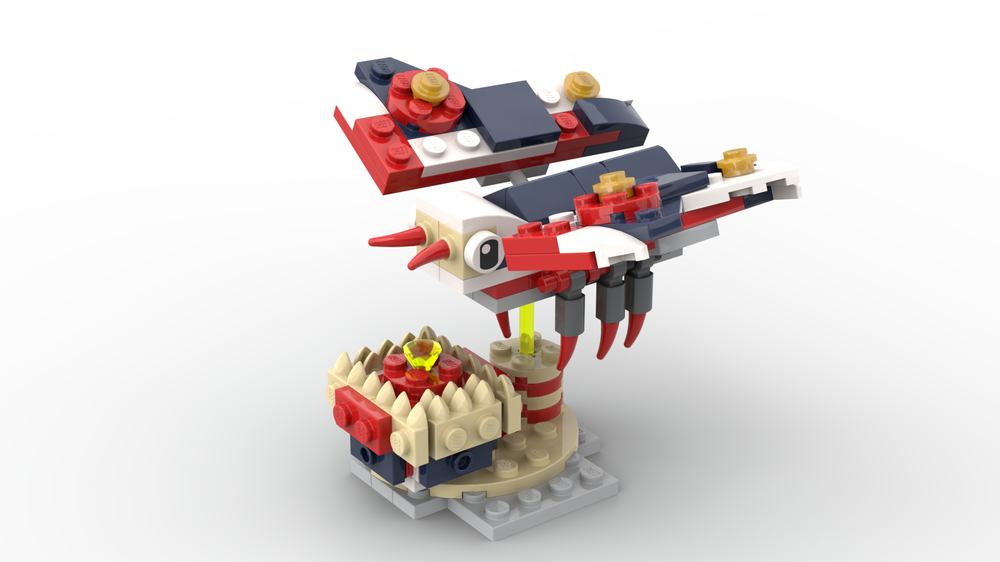 LEGO MOC 31088 Butterfly by Lenarex | Rebrickable - Build with LEGO
