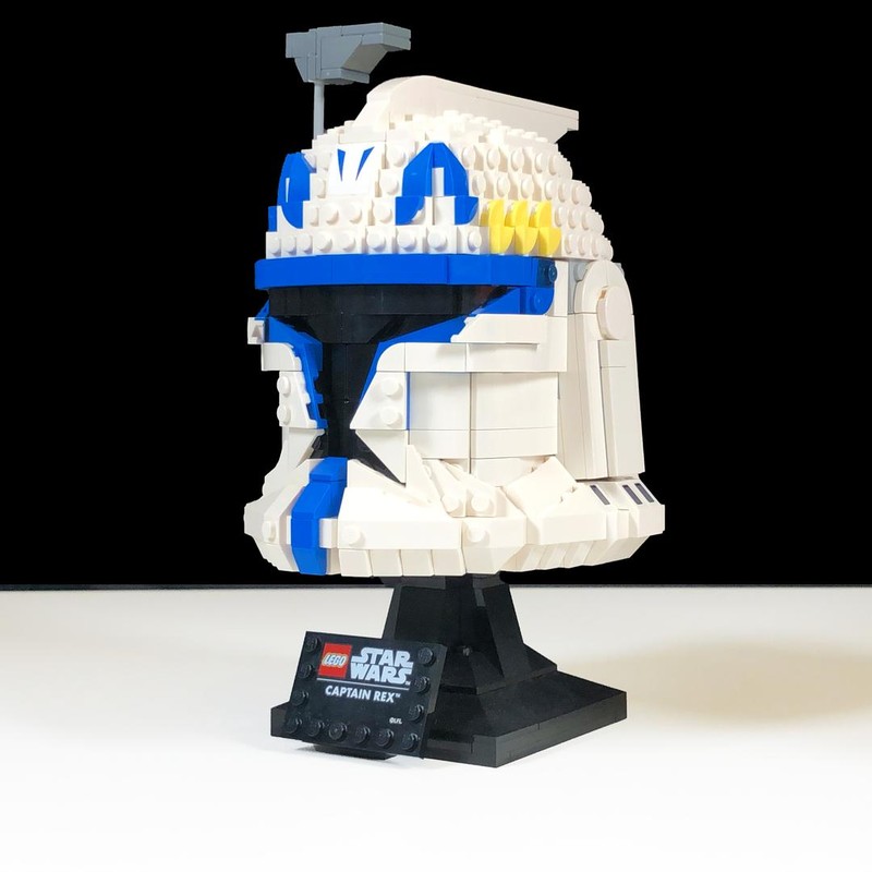 LEGO MOC LEGO 75350 MOD Captain Rex by Brix_just4me | Rebrickable ...