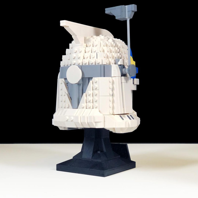 LEGO MOC LEGO 75350 MOD Captain Rex by Brix_just4me | Rebrickable ...