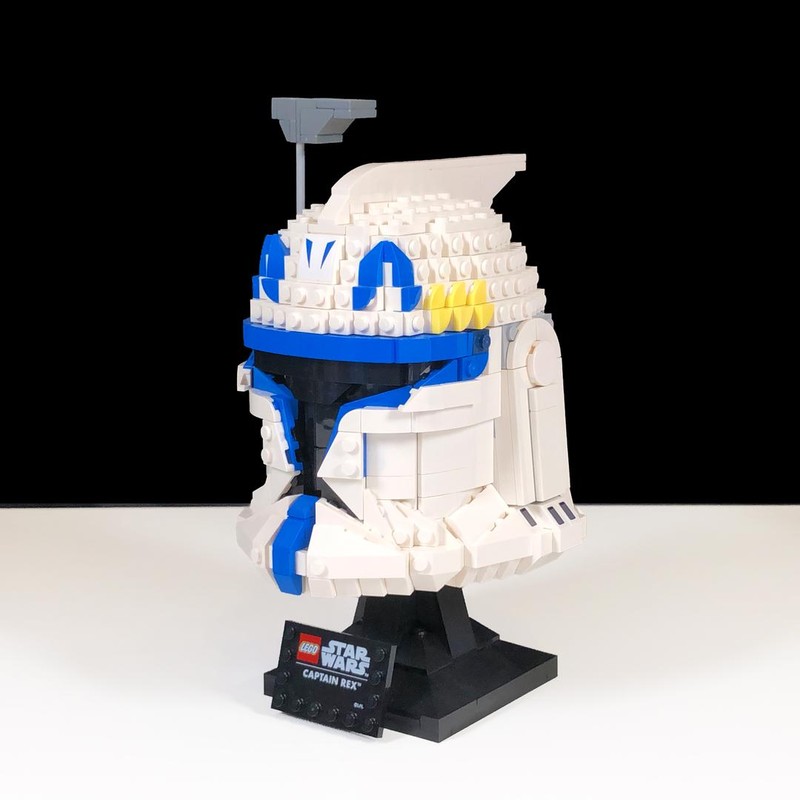 LEGO MOC LEGO 75350 MOD Captain Rex by Brix_just4me | Rebrickable ...