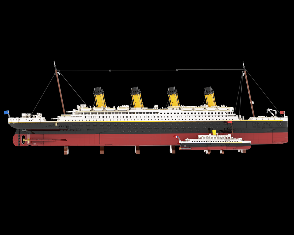 LEGO MOC SS Nomadic by benbuildslego | Rebrickable - Build with LEGO