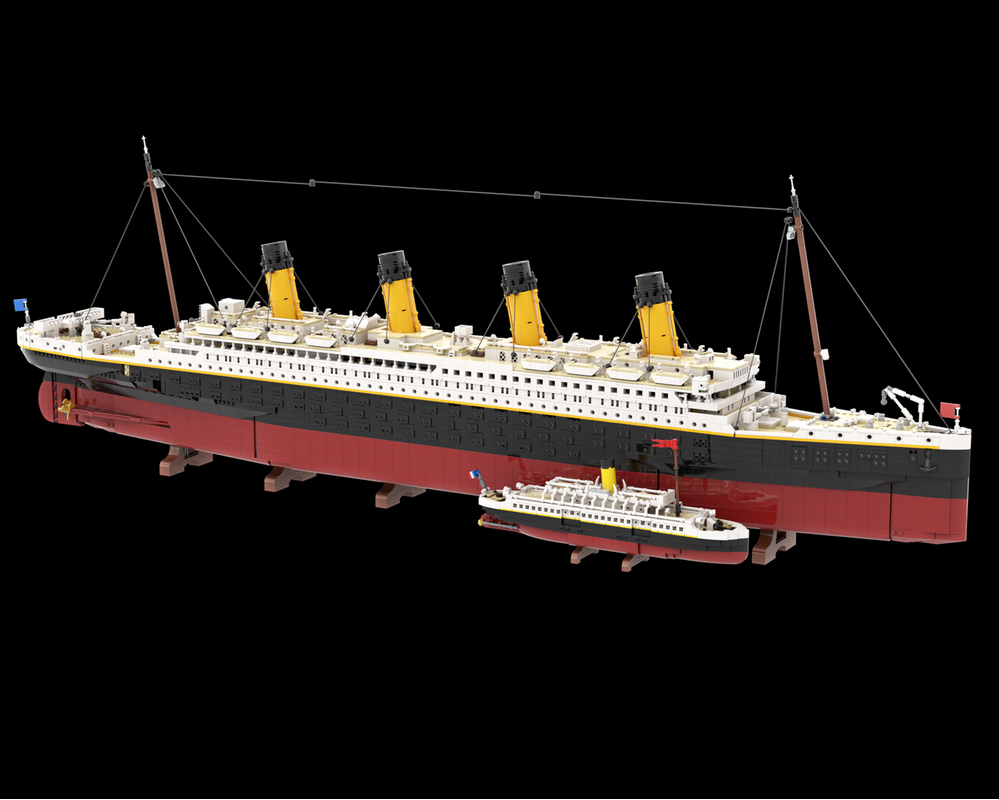 LEGO MOC SS Nomadic by benbuildslego | Rebrickable - Build with LEGO