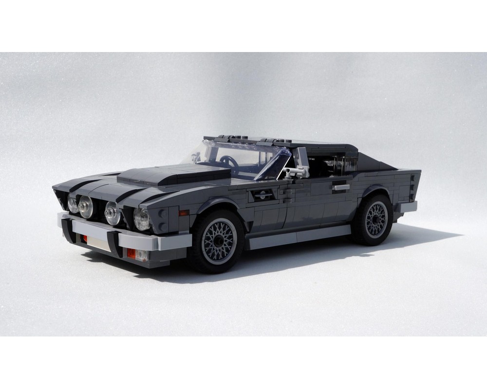 LEGO MOC 007 James Bond’s 1987 Aston Martin V8 Vantage by Paulmanaitor ...