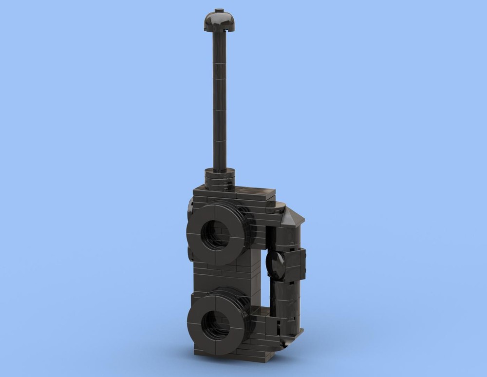 LEGO MOC Radio 6:1 by SylvainLS | Rebrickable - Build with LEGO