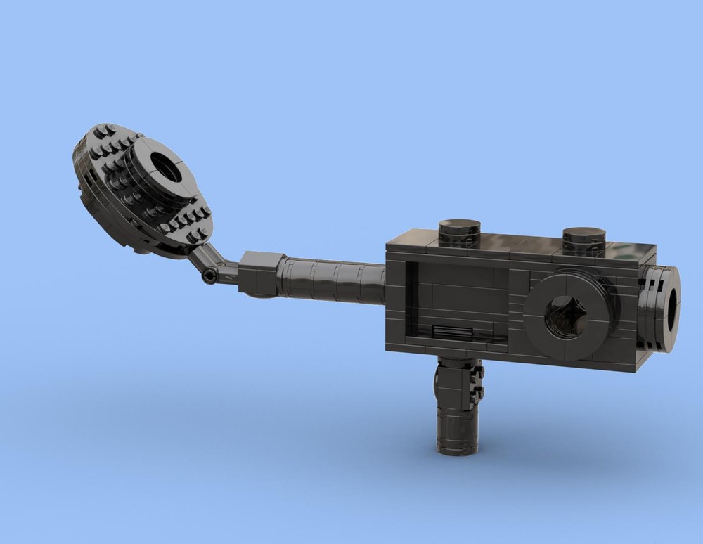 LEGO MOC Detector 6:1 by SylvainLS | Rebrickable - Build with LEGO