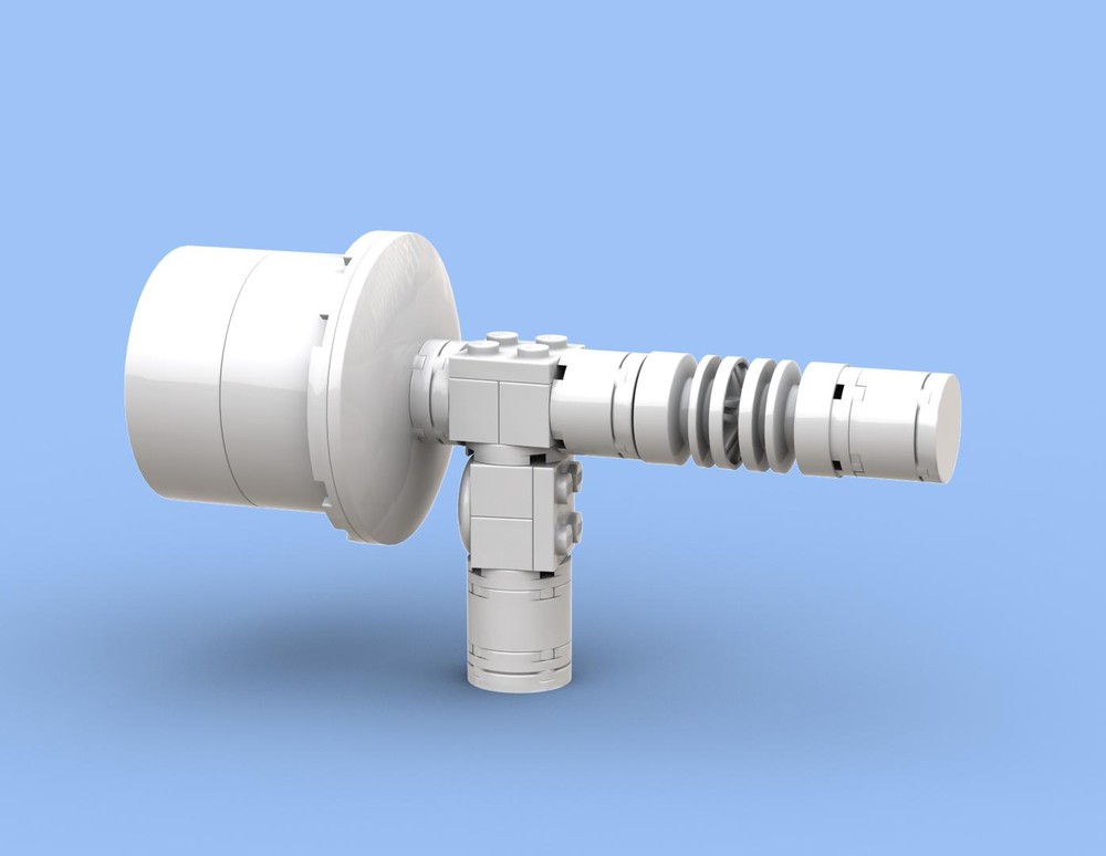 LEGO MOC Torch 6:1 by SylvainLS | Rebrickable - Build with LEGO