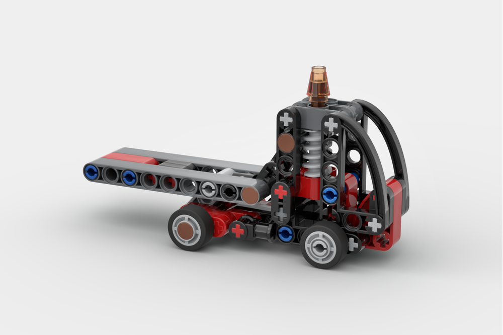 Lego Moc 30655 Flatbed Truck By Jorah Rebrickable Build With Lego