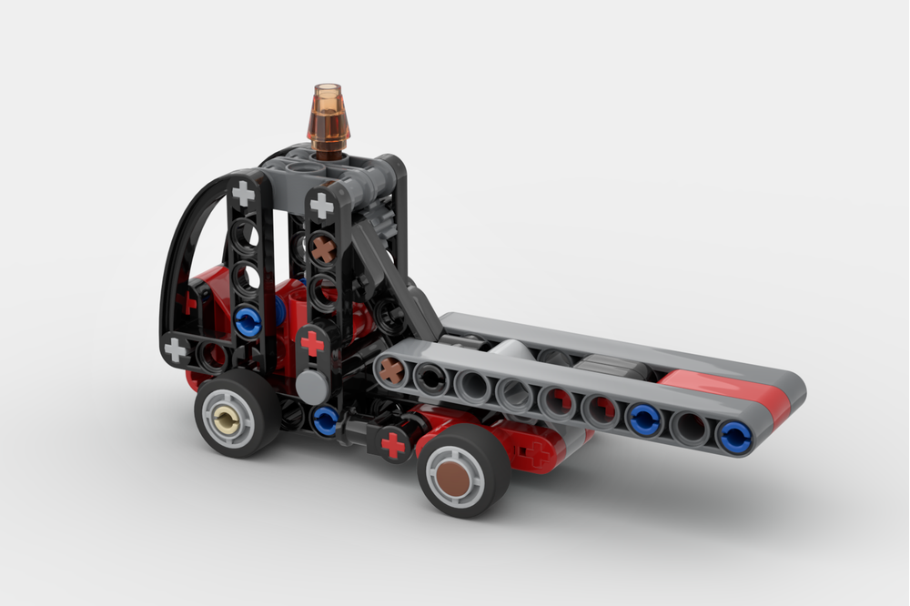 Lego Moc 30655 Flatbed Truck By Jorah Rebrickable Build With Lego