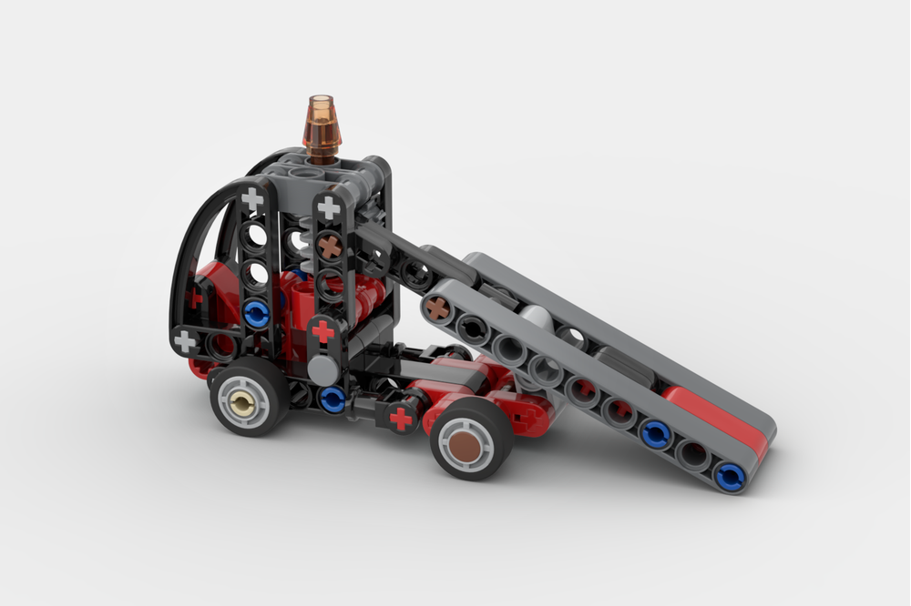 Lego Moc 30655 Flatbed Truck By Jorah Rebrickable Build With Lego