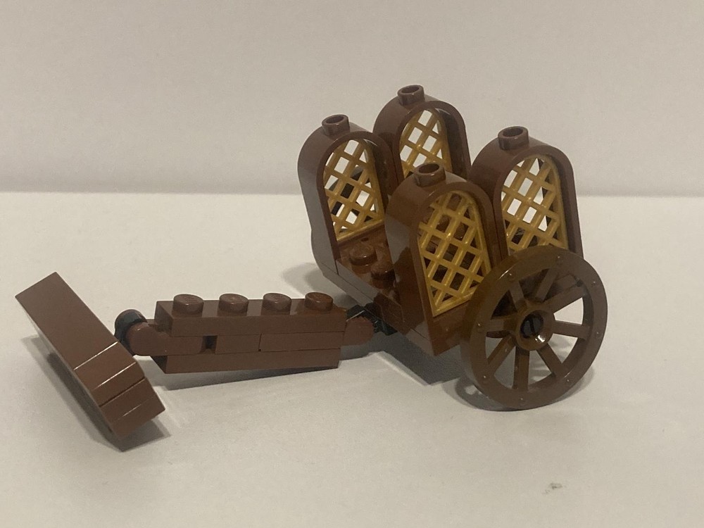 LEGO MOC Celtic War Chariot by Gregnat3 | Rebrickable - Build with LEGO