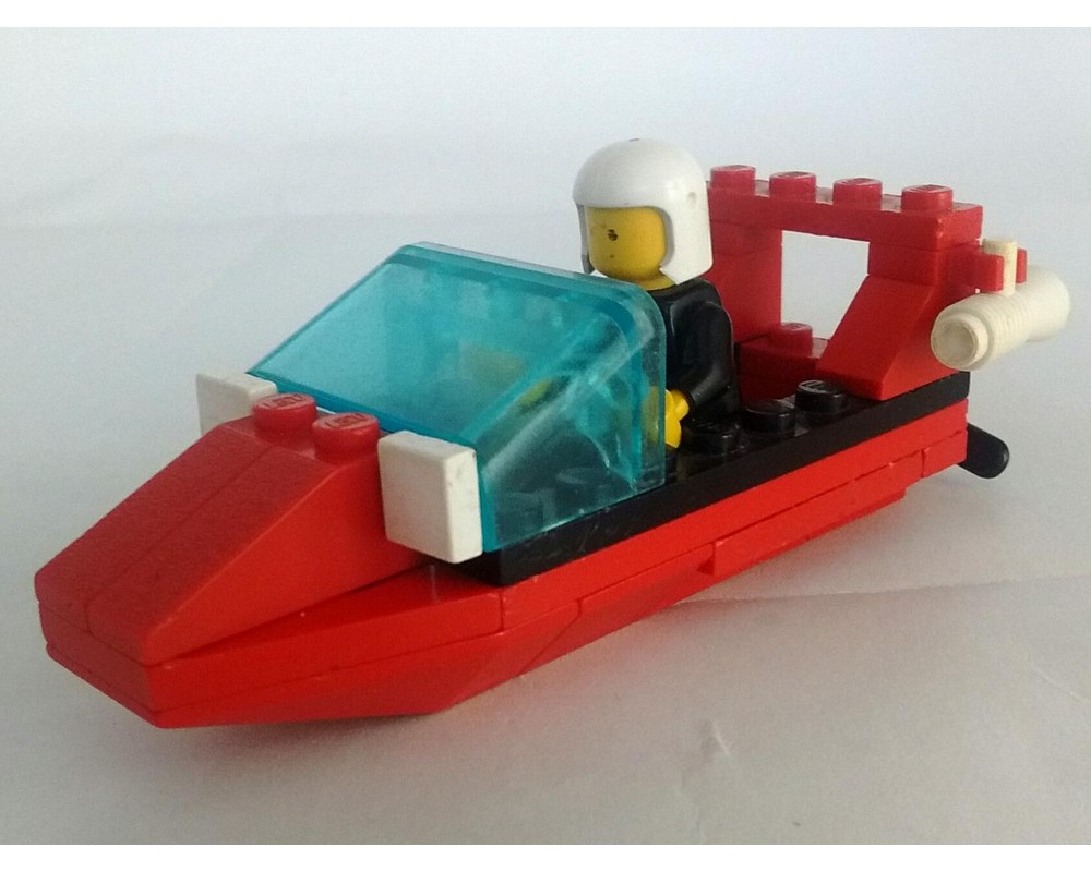 LEGO MOC 6657 Speed Boat by julien1001 | Rebrickable - Build with LEGO