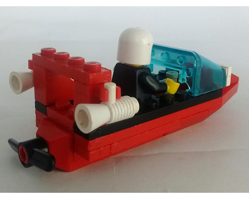 LEGO MOC 6657 Speed Boat by julien1001 | Rebrickable - Build with LEGO