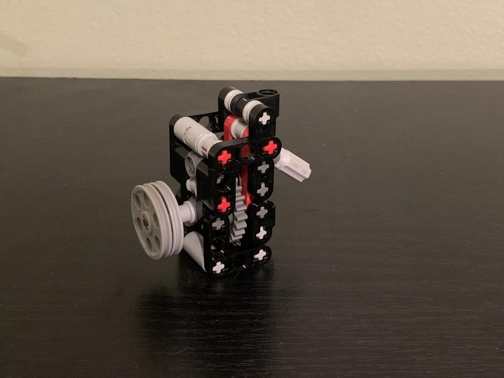 LEGO MOC Custom Wheel Hub V3 (Portal Axle) by Definitelyapianoplayer ...