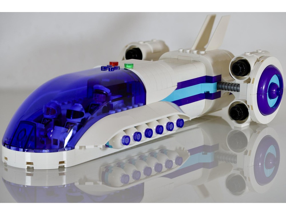 Lego Moc Spaceship Copernicus By Brampf Rebrickable Build With Lego
