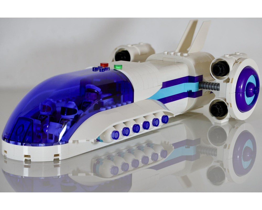 Lego Moc Spaceship Copernicus By Brampf Rebrickable Build With Lego