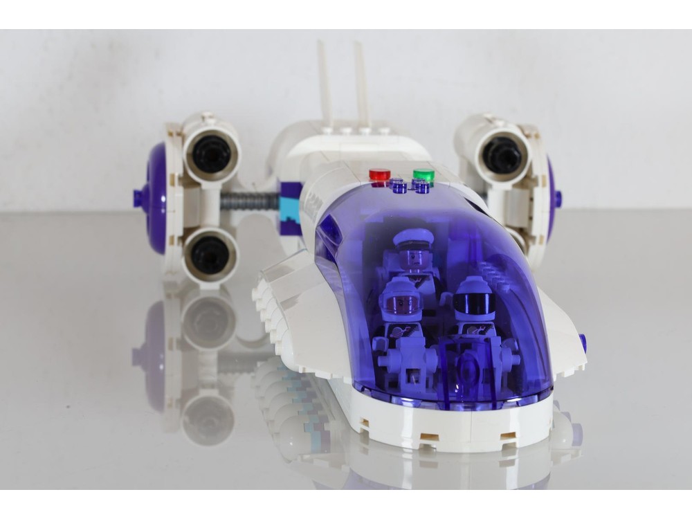 Lego Moc Spaceship Copernicus By Brampf Rebrickable Build With Lego