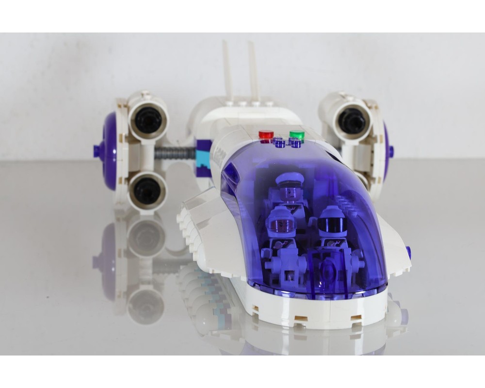 Lego Moc Spaceship Copernicus By Brampf Rebrickable Build With Lego