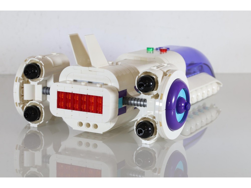 Lego Moc Spaceship Copernicus By Brampf Rebrickable Build With Lego
