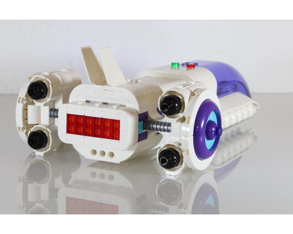 Lego Moc Spaceship Copernicus By Brampf Rebrickable Build With Lego