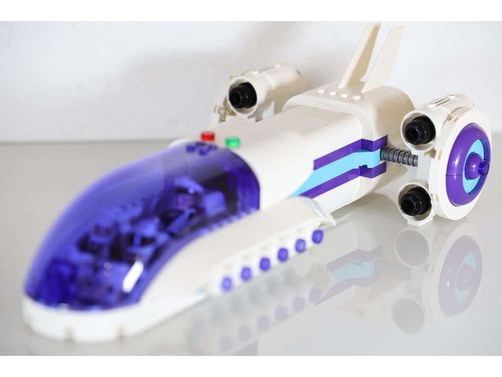Lego Moc Spaceship Copernicus By Brampf Rebrickable Build With Lego