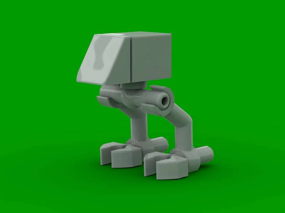 LEGO MOC Micro AT-ST by RLanoue | Rebrickable - Build with LEGO