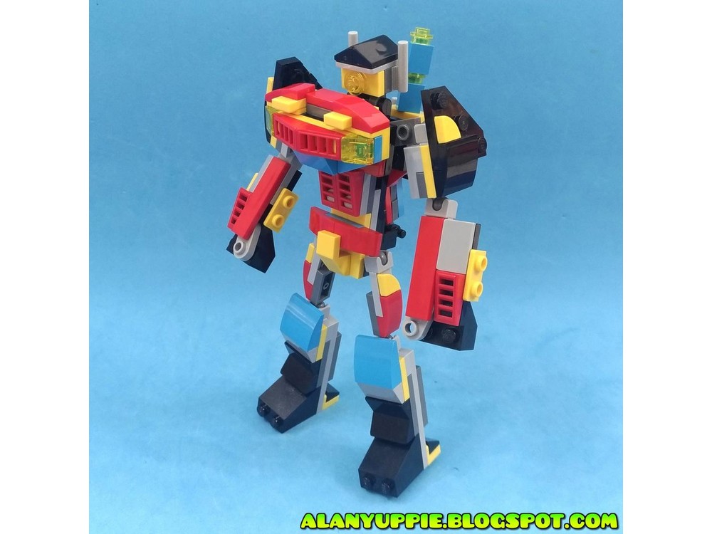 LEGO MOC Transformer Earthspark Shockwave from LEGO Creator 31124 ...