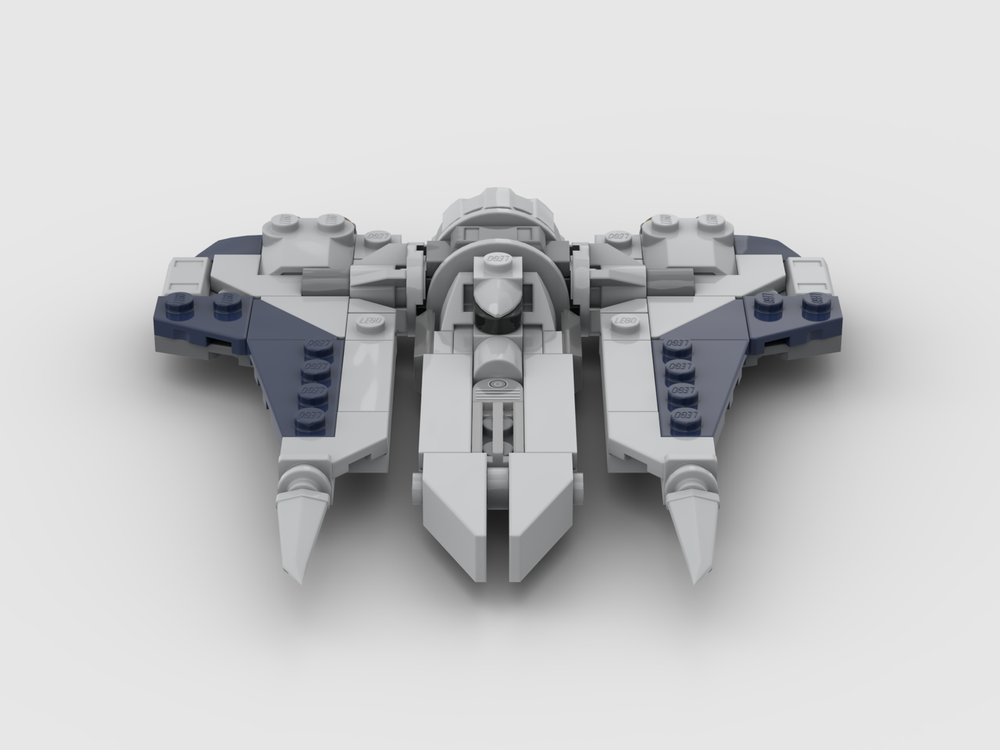 Lego Moc Mandalorian Fleet And Interceptors By Igorskywalker